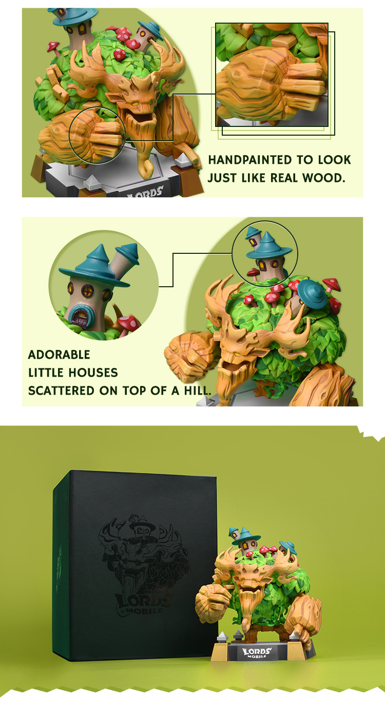 LORDS MOBILE WATCHER FIGURE VICTORY VERSION- IGG Merchandise Store