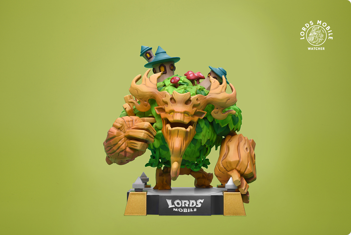 LORDS MOBILE WATCHER FIGURE VICTORY VERSION- IGG Merchandise Store
