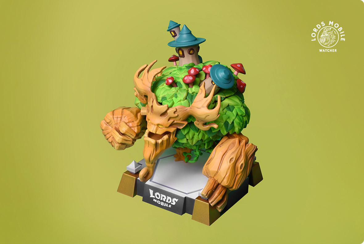 LORDS MOBILE WATCHER FIGURE VICTORY VERSION- IGG Merchandise Store