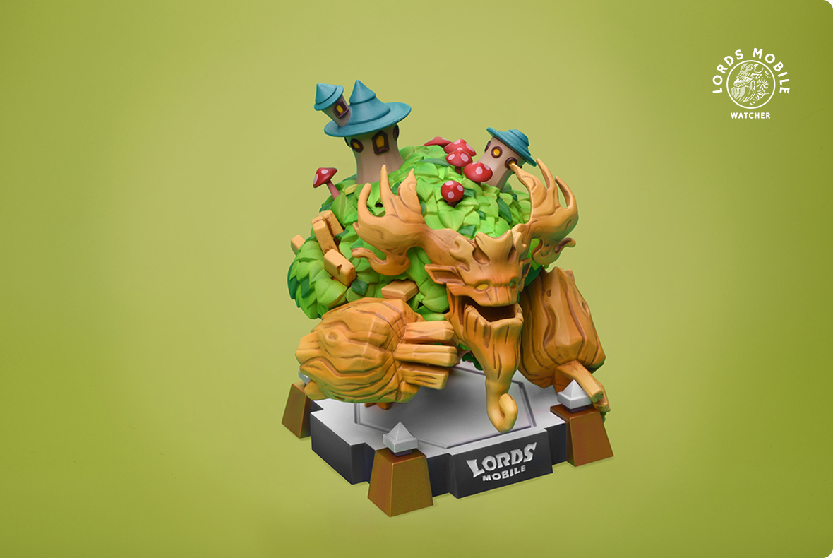 LORDS MOBILE WATCHER FIGURE VICTORY VERSION- IGG Merchandise Store