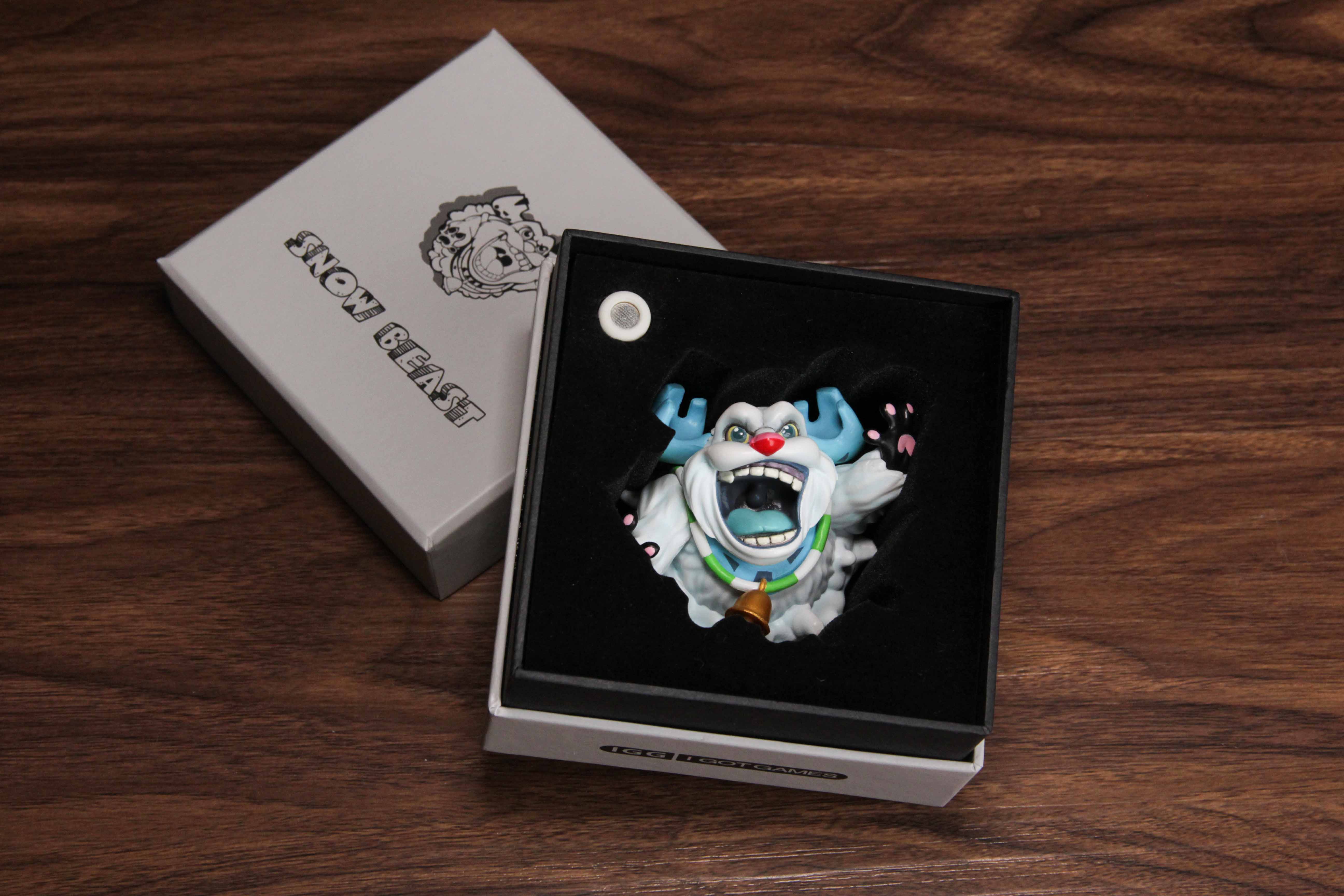 LORDS MOBILE SNOW BEAST ACCESSORY- IGG Merchandise Store