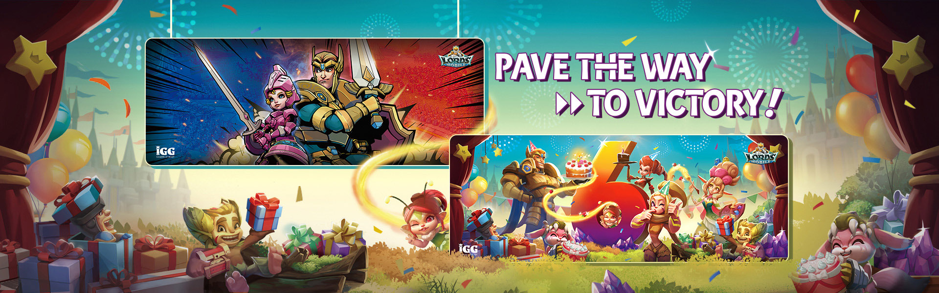 IGG Store - Lords Mobile,Time Princess,Castle Clash