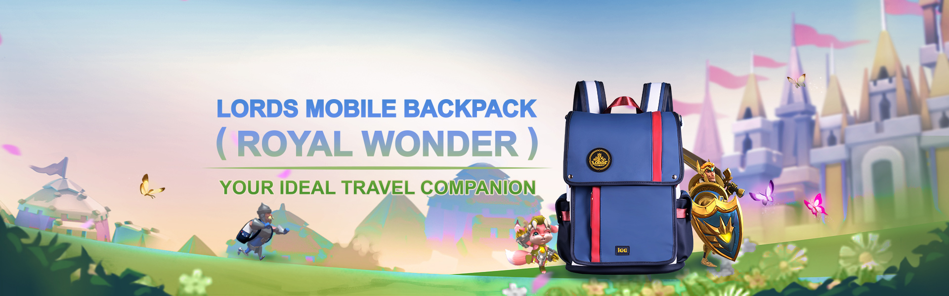 IGG Store - Lords Mobile, Castle Clash