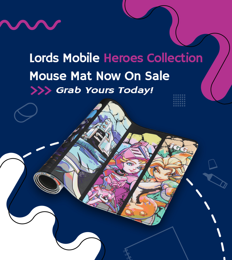 IGG Store - Lords Mobile, Castle Clash
